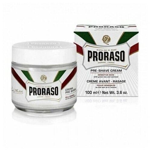 Крем PRORASO до бритья для чувствительной кожи 100 мл