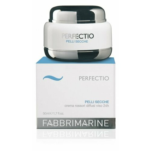 Крем FABBRIMARINE Крем для сухой кожи лица, склонной к куперозу 50 мл. / Perfectio, Pelli Secche crema rossori diffusi / Dry skins widespread redness