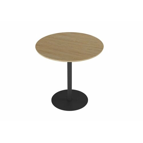 Стол обеденный Калифорния мебель Дейл дуб янтарный 75x75x74.3 см