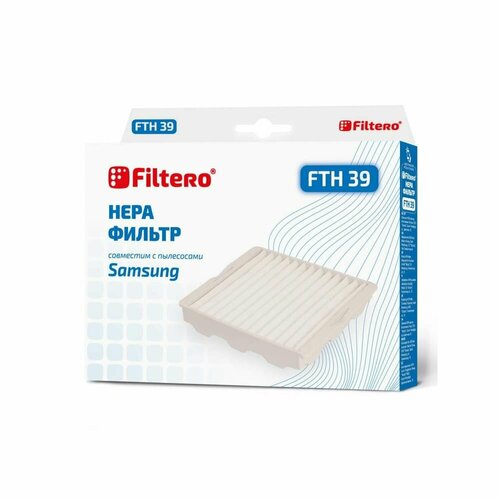 Фильтр нера FTH 39 для пылесосов Samsung Filtero 05711
