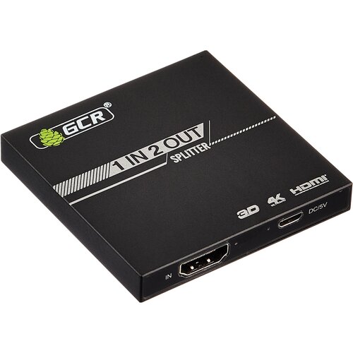 Разветвитель HDMI v1.4a, 1 на 2 выхода, 4Kx2K 30Hz / 1080p 60Hz, ультратонкий корпус, серия Greenline
