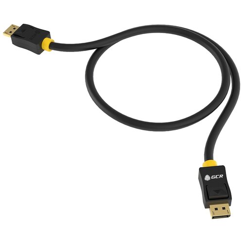 Кабель GCR DisplayPort v1.2 (GCR-DP2DP), 1.8 м, 1 шт., черный