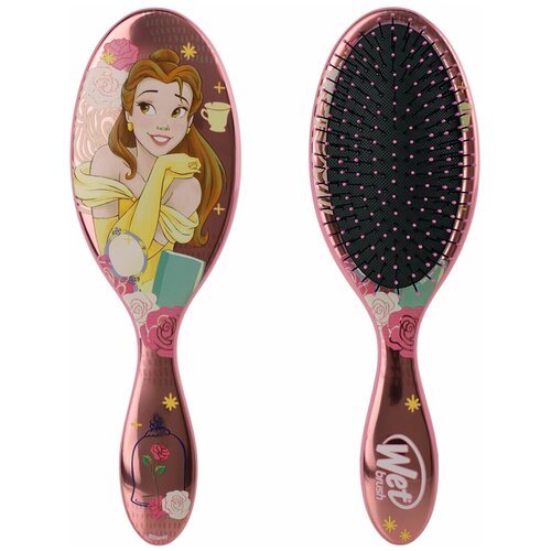 Щетка Wet Brush Original Detangler Disney Princess Wholehearted Belle для спутанных волос