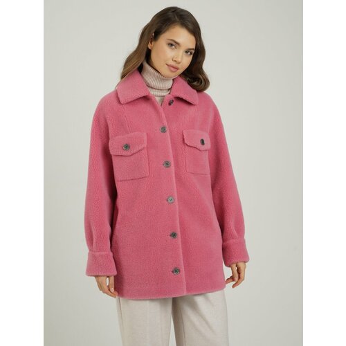 Куртка silverfox, размер 40, розовый