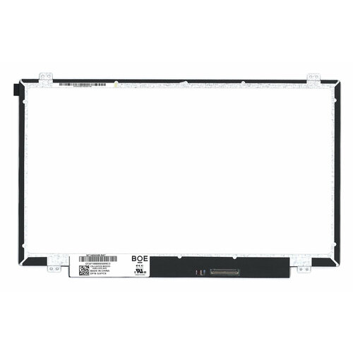 Матрица для ноутбука 14.0 1366x768 40pin LVDS Slim TN NT140WHM-N47 TN Glossy 60Hz