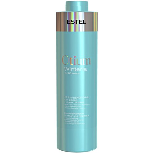 Estel Professional Крем-шампунь для волос и кожи головы OTIUM WINTERIA, 1000 мл