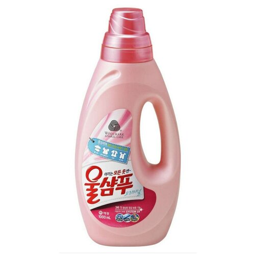 Жидкость для стирки Wool Shampoo Оригинальный, 1 л. Корея 12-031