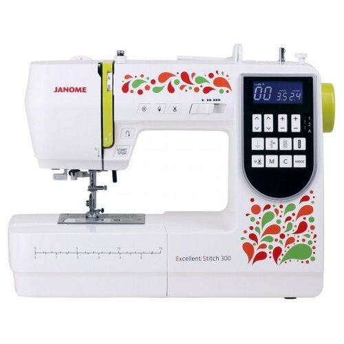 Швейная машина Janome Excellent Stitch 300 (ES 300), белый