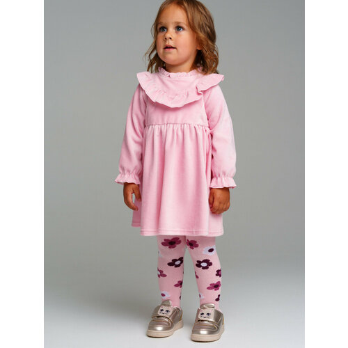Платье playToday, размер 80, розовый