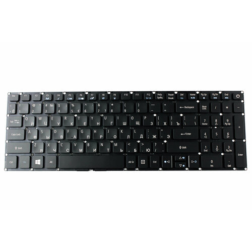 Клавиатура для ноутбука Acer Aspire E5-573G с подсветкой P.n: NSK-R37SQ 0R