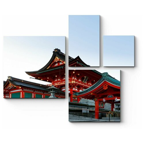 Модульная картина Святилище Фусими Инари, Киото102x85
