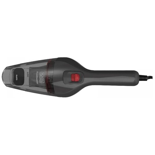 Пылесос автомобильный BLACK+DECKER NVB12AV, серый