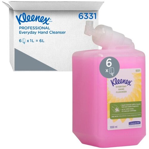 Картридж с лосьоном д/рук KK Kleenex Everyday Use 6 кассет.1л. 6331 KIMBERLY-CLARK 1163039
