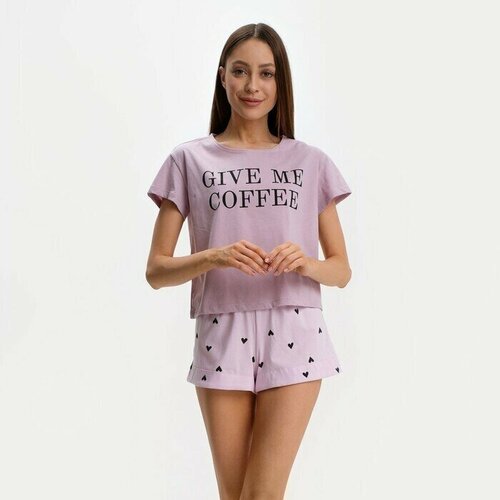 Пижама , размер 40;42, розовый