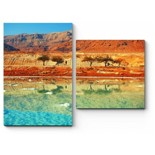 Модульная картина Мертвое море 110x83
