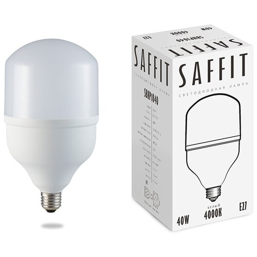 Лампа светодиодная LED 40вт E27 белый | код. 55092 | FERON (9шт. в упак.)