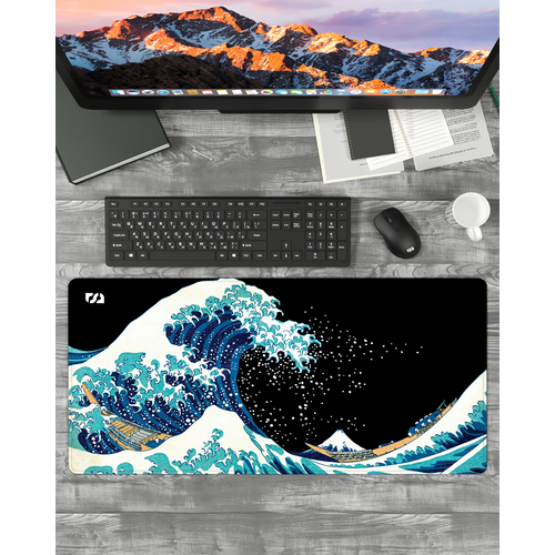 Коврик для мыши RSQ Wave Art 2 XL