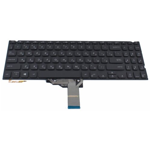 Клавиатура для Asus R521FL ноутбука с подсветкой