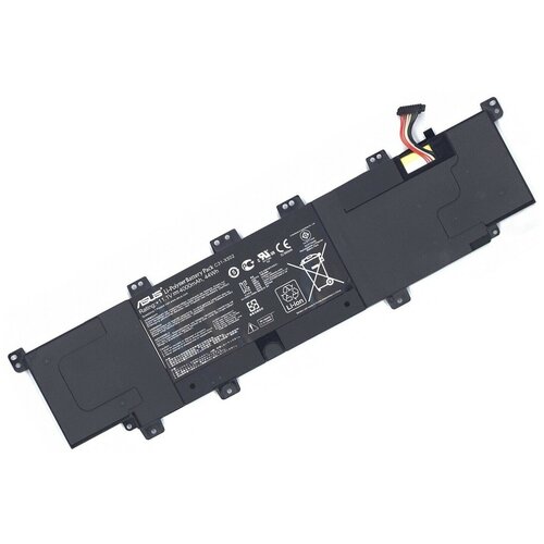 Аккумулятор для ноутбука Asus X502C X502CA S500CA (11.1V 4000mAh) PN: C31-X502 PU500CA C21-X502