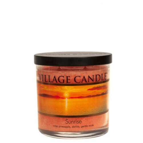 Ароматическая свеча Village Candle "Восход солнца", стакан, маленькая