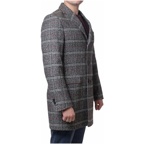 Пальто Truvor, размер 50/176, серый