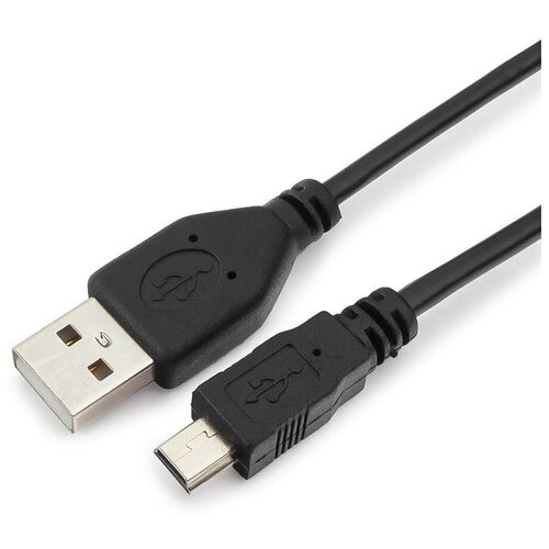 Кабель USB - miniUSB (CC-5PUSB2D-0.3M) 0.3 м, черный