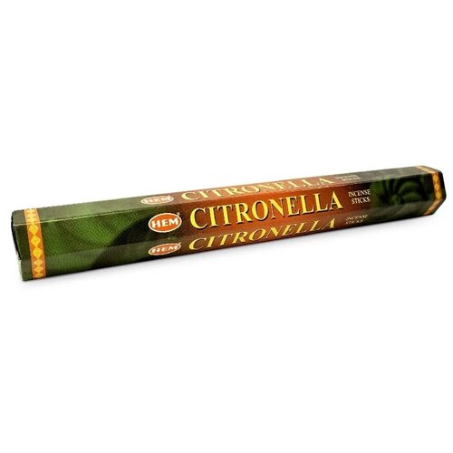 HEM Ароматические палочки Citronella, 40 г, 20 шт.