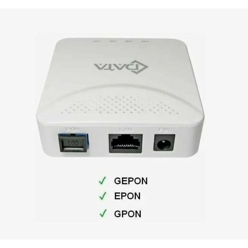 Оптический абонентский терминал C-DATA xPON ONT 1GE FD511G-X MINI 1 порт GPON/EPON, 1490/1310 нм, 20 км, SC