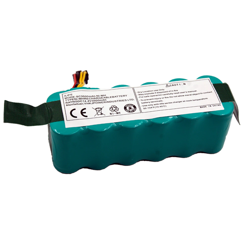 Батарея аккумуляторная Run Energy для пылесосов Ariete , Panda , iBoto Aqua , Kitfort , Haier , Ecovacs - 3500 mAh
