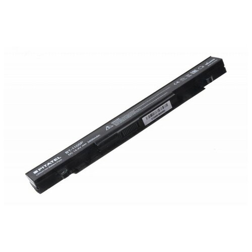 Аккумуляторная батарея Pitatel Premium для ноутбука Asus X550L (3400mAh)