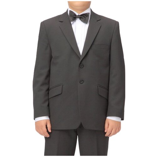  пиджак Инфанта, размер 152/80, серый