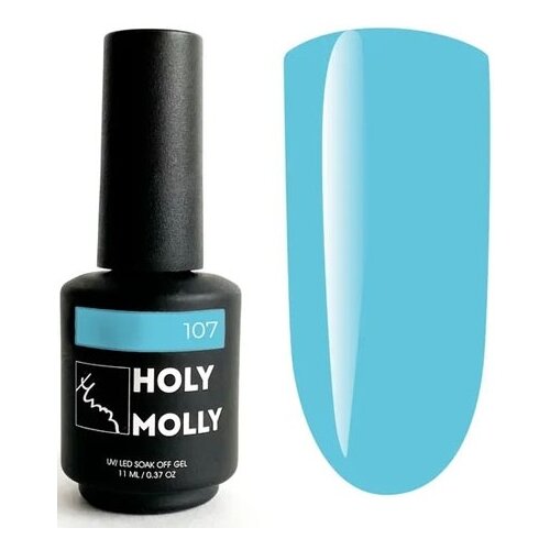 HOLY MOLLY гель-лак для ногтей Colors, 11 мл, 50 г, №107