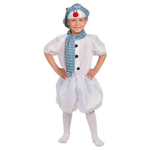 Карнавальный костюм детский Снеговик-3 (128)