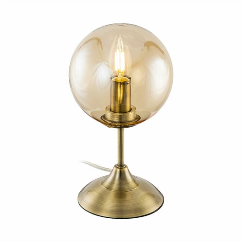 Настольный светильник Citilux Томми CL102813 шампань бронзовый