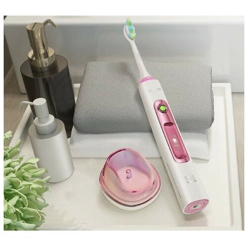 Электрическая зубная щётка Lebond V2 Pink
