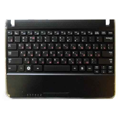 Клавиатура для ноутбука Samsumg N220 топ-панель черная