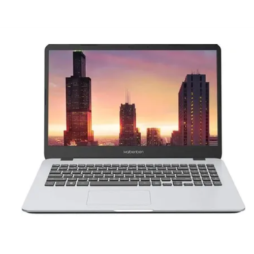 Ноутбук Maibenben M545 Ryzen 5 4500U/16Gb/512Gb SSD/AMD Radeon Graphics/15.6"FHD IPS/noOS/silver (M5