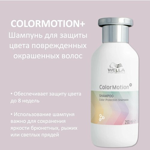 Wella Professionals Шампунь для восстановления окрашенных волос Color Motion 250мл