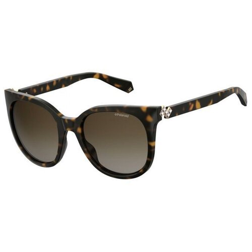 Солнцезащитные очки Polaroid, коричневый, мультиколор