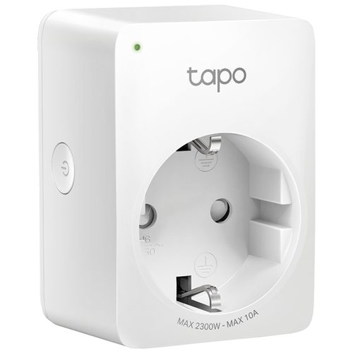 Tp-link Сетевое оборудование Tapo P100 1-pack Умная мини Wi-Fi розетка