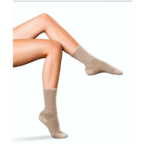Носки Falke, размер 39-40, бежевый