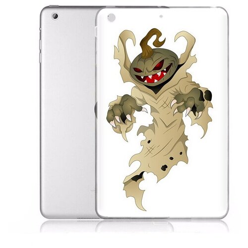 Чехол задняя-панель-накладка-бампер MyPads призрак хэллоуина для Apple iPad Air (2013)-A1474/A1475/A1476 противоударный