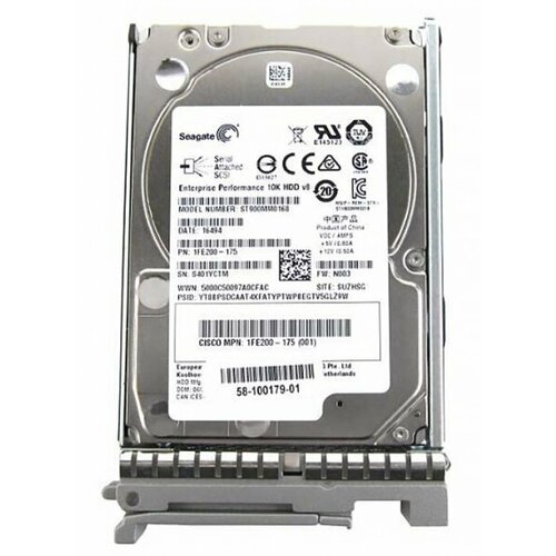 Жесткий диск Cisco 1FE200-175 900Gb SAS 2,5" HDD