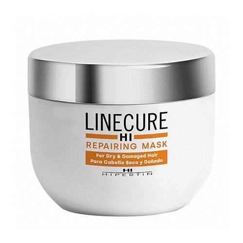 Hipertin Маска для восстановления волос Linecure Hair Mask, 250 г, 250 мл, банка