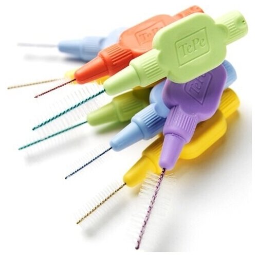 Межзубные ершики TePe Extra Soft Mix blister