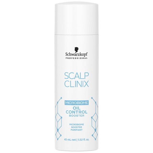 Schwarzkopf Professional Scalp Clinix Бустер для контроля жирности кожи головы Oil Control Booster 45 мл