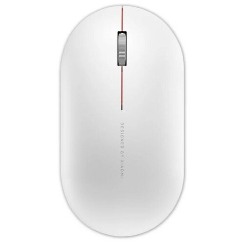 Мышь Xiaomi, беспроводная мышь, бесшумная портативная мышь, белого цвета
