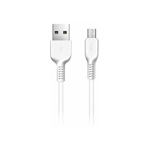 Кабель USB Hoco X20 Micro белый 2м