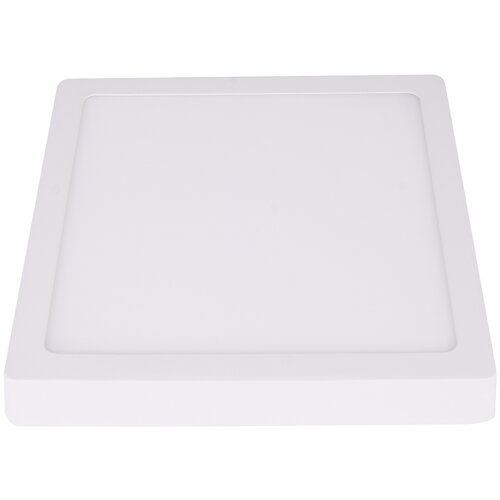 Потолочный светильник ЭРА LED 9-18-4K, 18 Вт, кол-во ламп: 1 шт., 4000 К, цвет арматуры: белый, цвет плафона: белый
