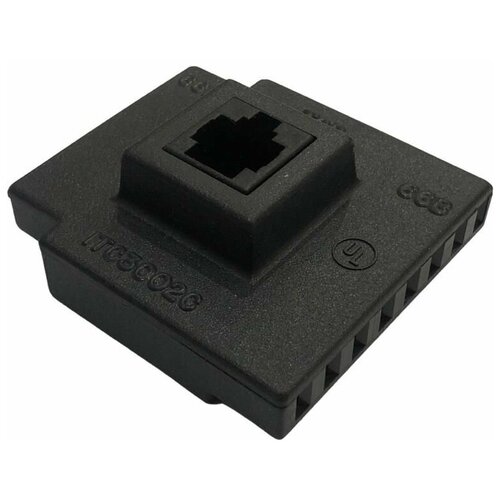 Адаптер блока 66, четырехпарный разъем 66 на разъем Rj45 Ind Tech Itc-3002C